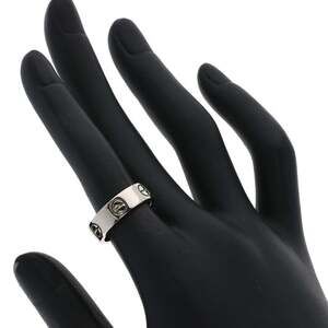 Cartier | Jewelry | Cartier 8k Silver Love Ring 5 | Poshmark